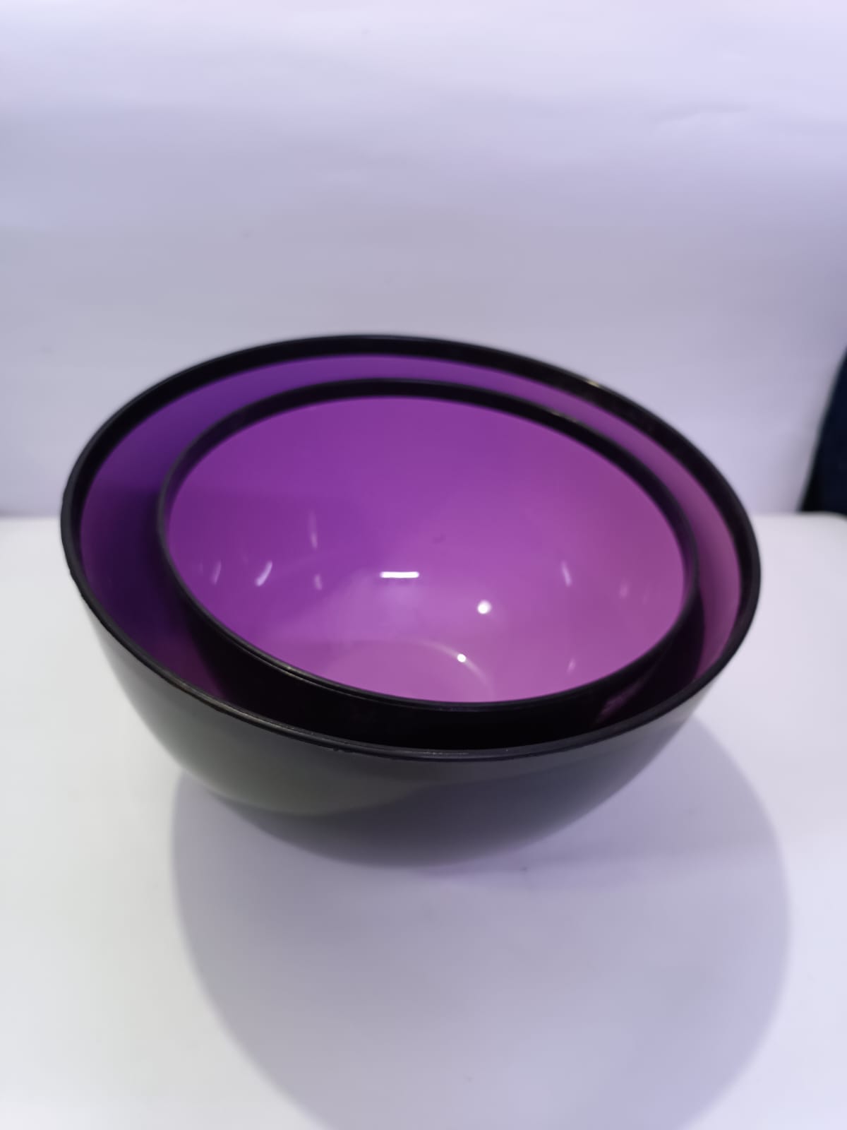 Ziba Set of 2 Plastic Bowel - 5 x 7 and 8 X 5 Inches Made in Iran ...