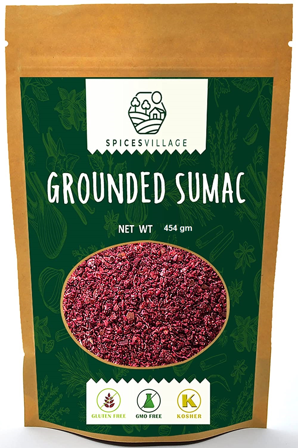 Spices Village Sumac Powder, Staghorn Ground Sumac Spice, Cured Sumac ...