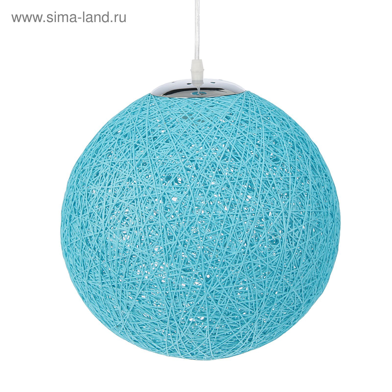 Handmade Fanoos Light Ceiling LED Round Hanging Lamp To Wall Cotton ...