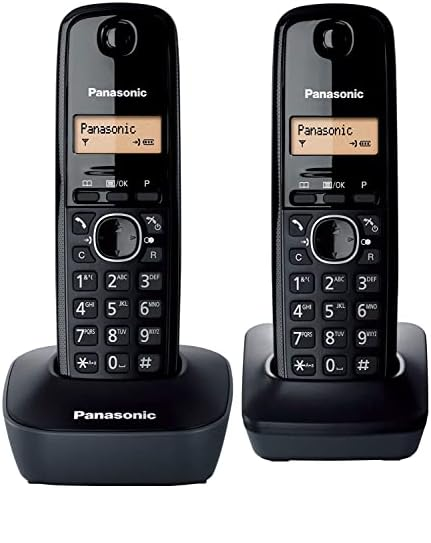 Panasonic KX-TG1611e dual (02 sets) intercom plus PTCL Wireless ...