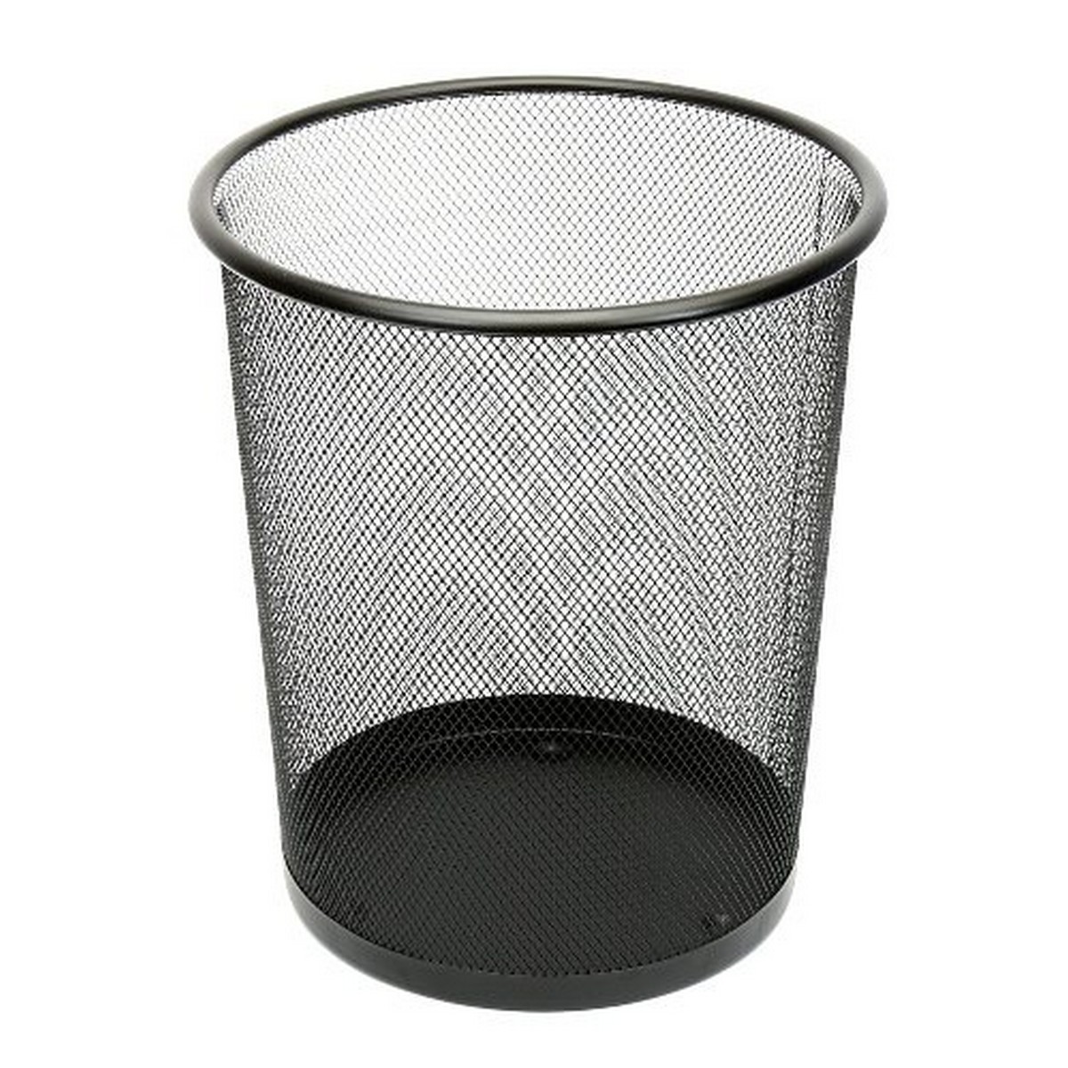 Dustbin wire mesh black | Daraz.pk