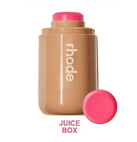 Rhode skin cheek Tint and blush stick hailey piggy/ pocket tint and ...