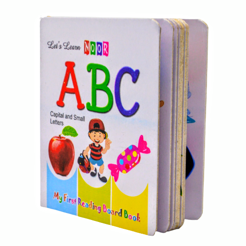 Junior Mini ABC Reading Book | Daraz.pk
