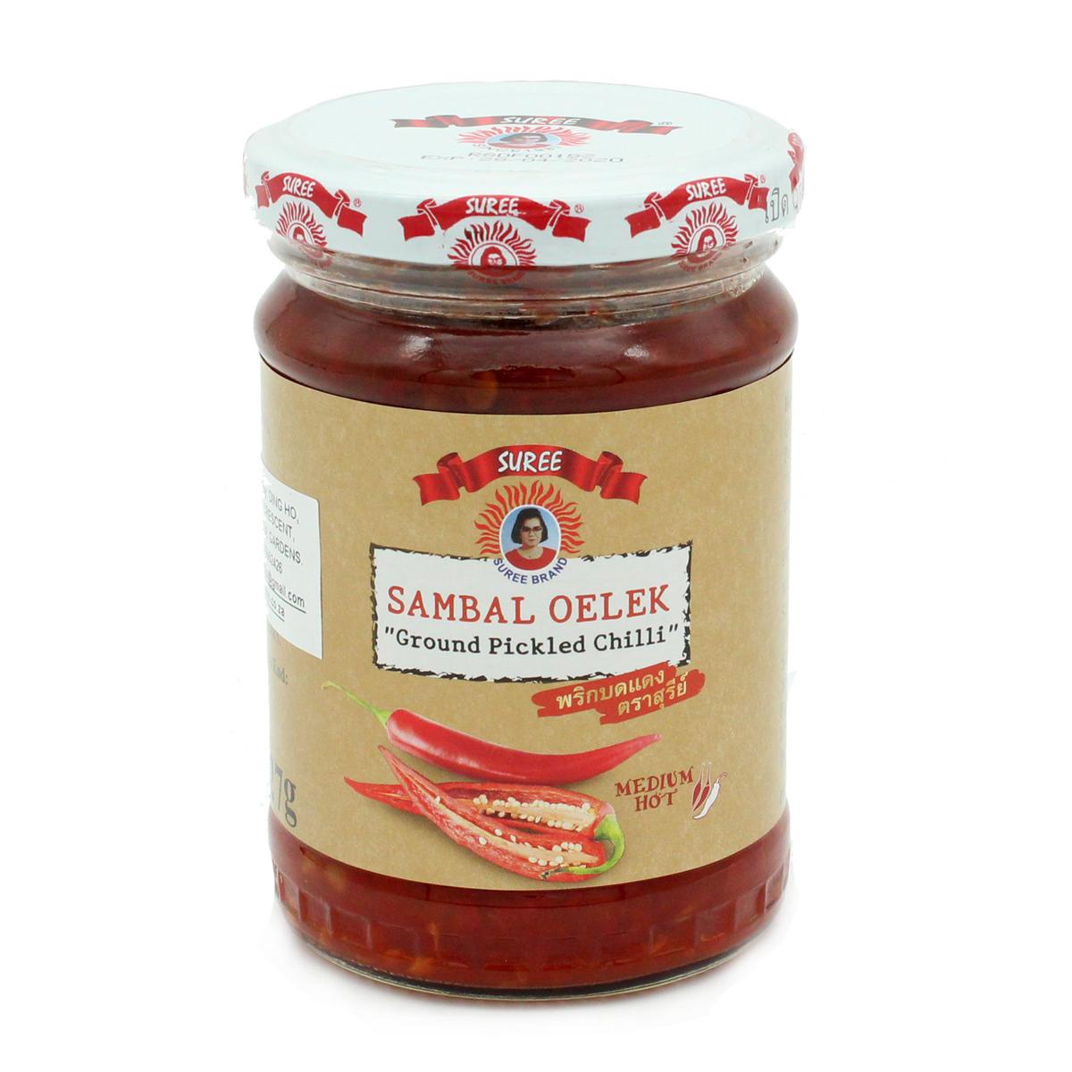 SUREE Sambal Oelek 227g | Daraz.pk