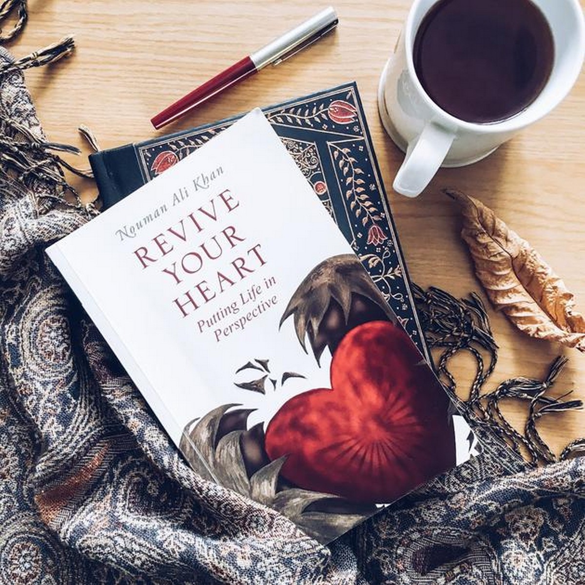 Revive Your Heart: Putting Life in Perspective Book by Nouman Ali Khan ...