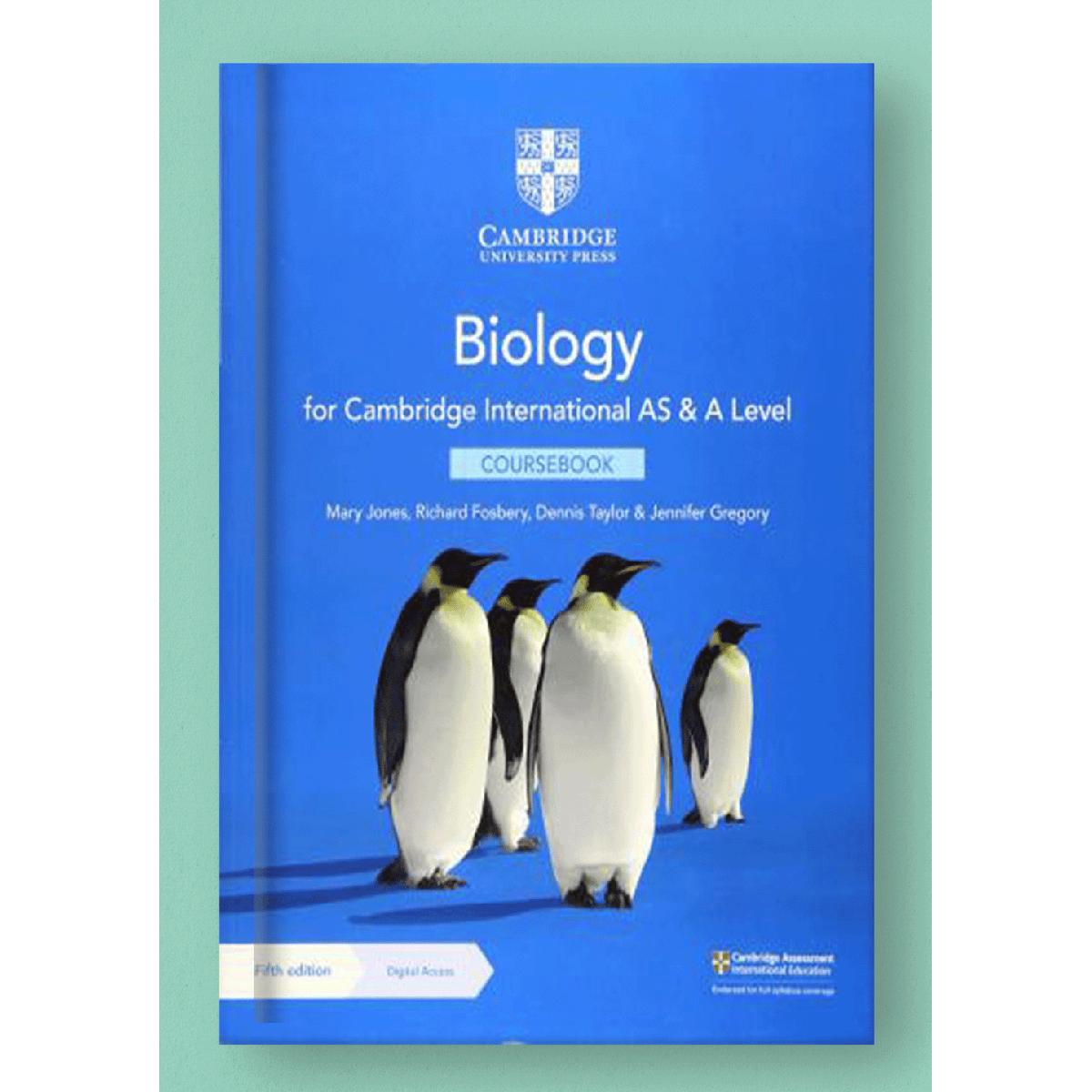 Cambridge AS/A-Level Biology (9700) Coursebook 5th Edition (Low Price ...