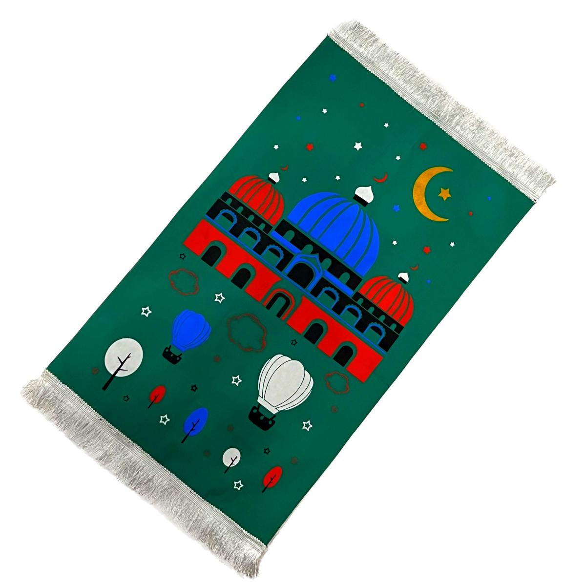 Soft Kids Prayer Mat | Jai Namaz For Children | Prayer Mat For Kids | Janamaz | Daraz.pk