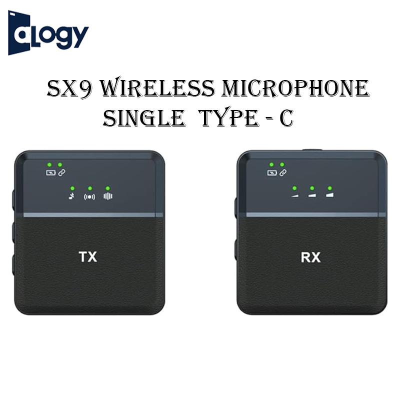 Alogy True Wireless go microphone cordless omnidirectional MIC for ...