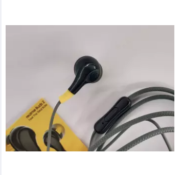 Buds 2 Real-me RMA101 High Quality Stereo Earphones with Microphone W ...