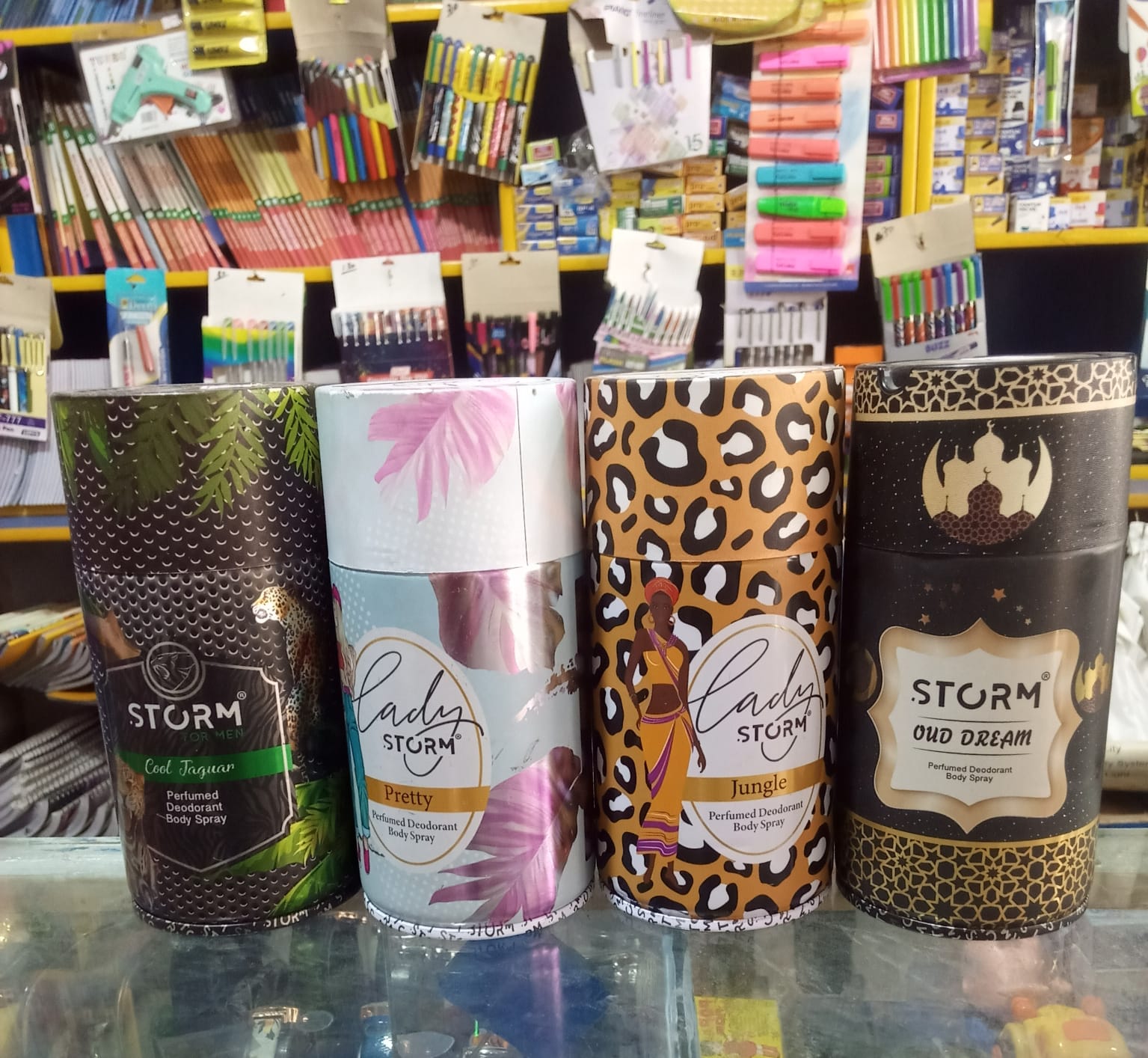 Storm Body spray 150ml (Made in TURKEY) | Daraz.pk