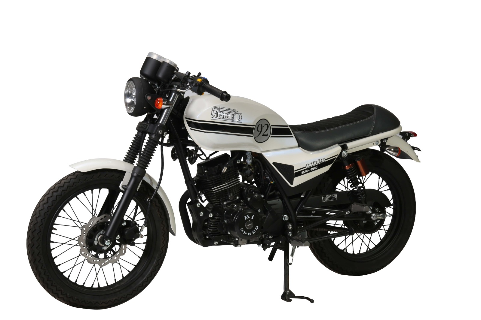 Hi Speed SR 150 CC Infinity Motorcycle 2023-24 by RAAZY MOTOR ...