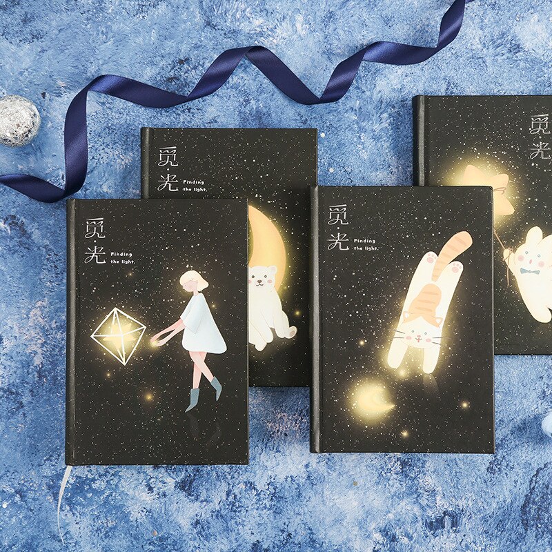 【DIV MALL】A5 Cute Cartoon Planner Book Creative Bullet Journal Student ...