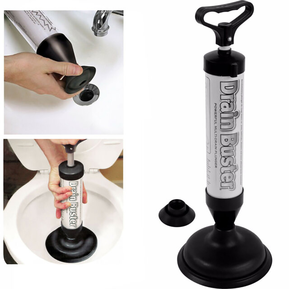 AlClean Drain Duster & Plunger | Daraz.pk