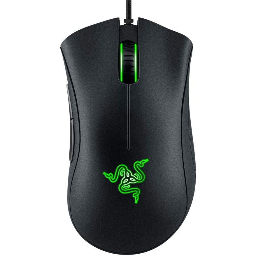 Razer DeathAdder Essential Wired Gaming Mouse - Black | RZ01-03850100 ...