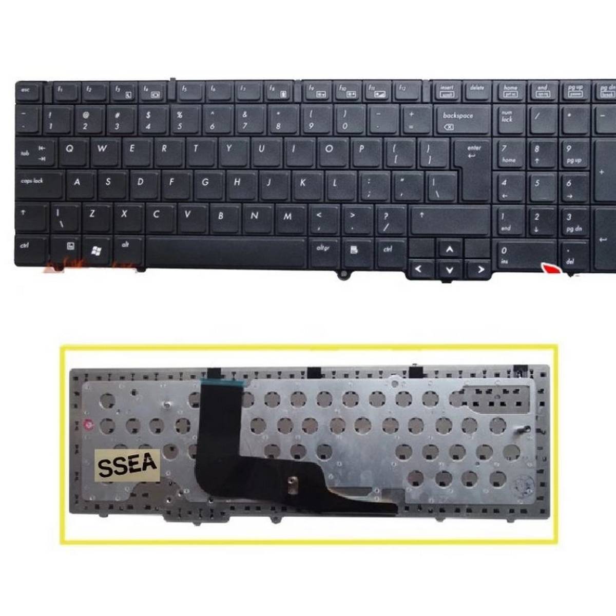 Laptop Notebook Keyboard For ProBook 6555b Series P/N 574746 – 001 ...