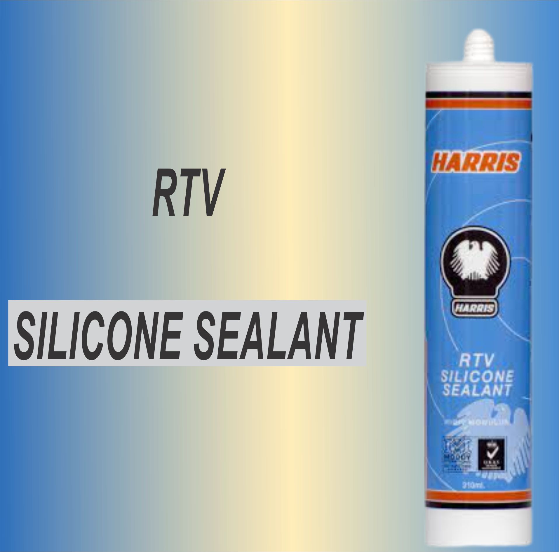 Transparent Color HARRIS RTV Silicone - Water Leakage - Fill Empty ...