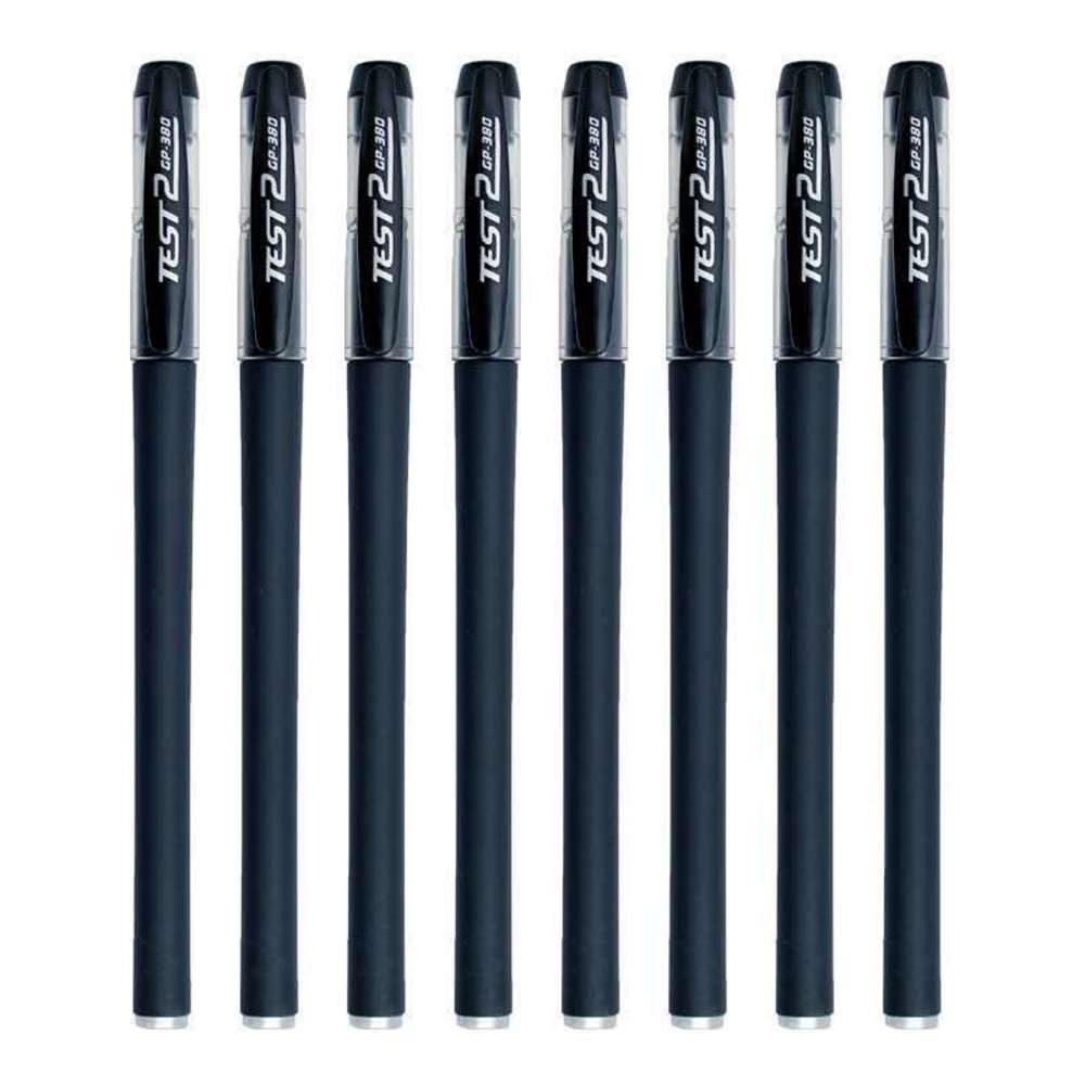 0.5mm Business Signing Pen Gel Pens Frosted Carbon Rollerball Pen 0.5mm ...