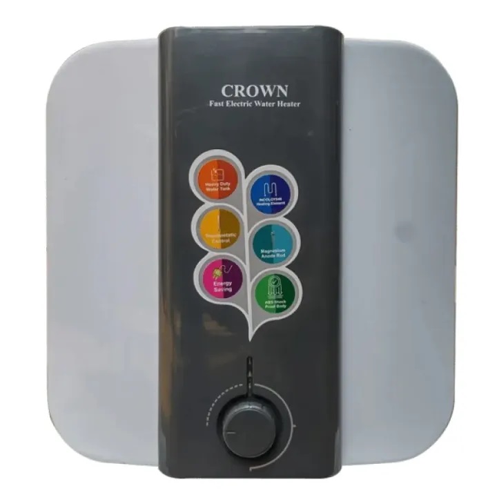 Crown Electric Geyser EG-15L – Digital (D) & Manual (M) 15L with ...