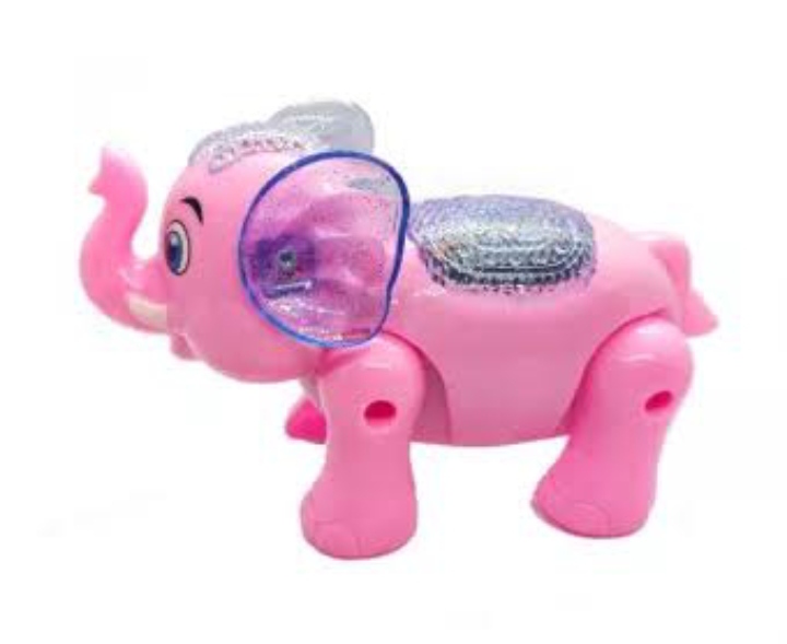 Bump and go Elephant Toy (lights and music) Box packed | Daraz.pk