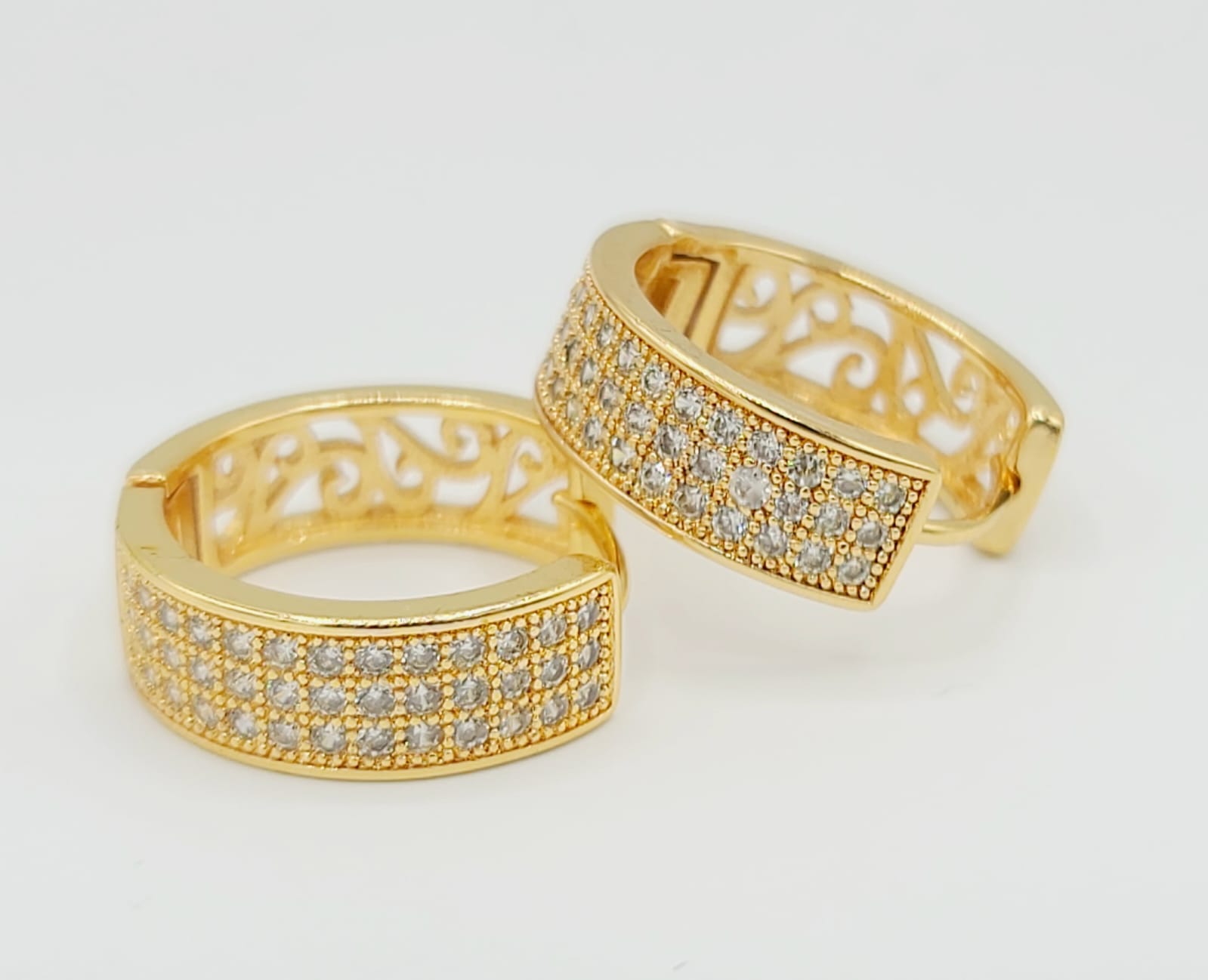 Gold Plated D Bali Dazzling Elegance The Golden Charm of D Bali Adds a ...