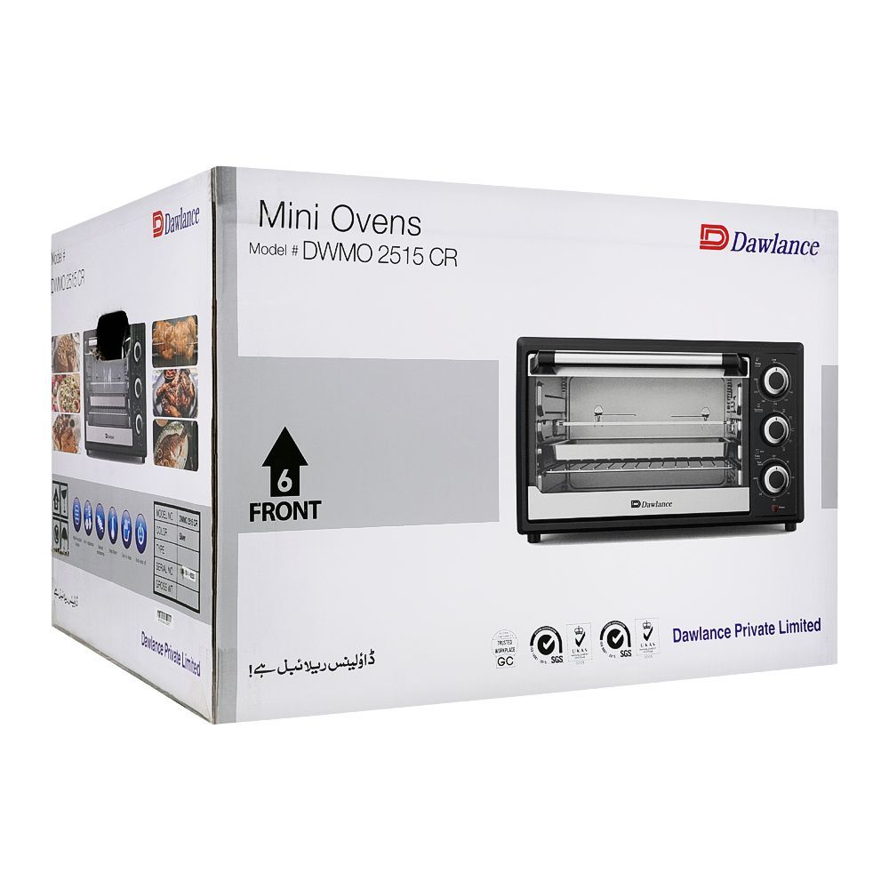 Dawlance DWMO 2515 CR Mini Oven | Daraz.pk