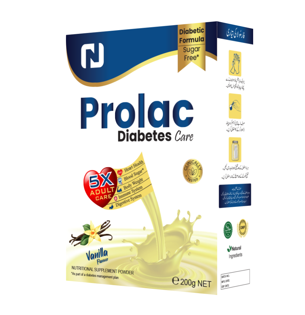 Prolac Diabetes Care Complete & Balanced Nutritional Supplement Powder ...