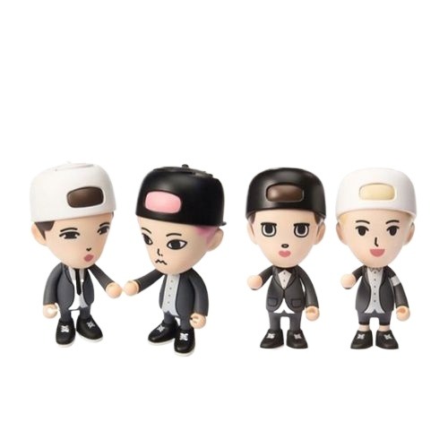 Exo Figure Bluetooth Speaker, Rechargeable Lightning Wireless Speaker ...
