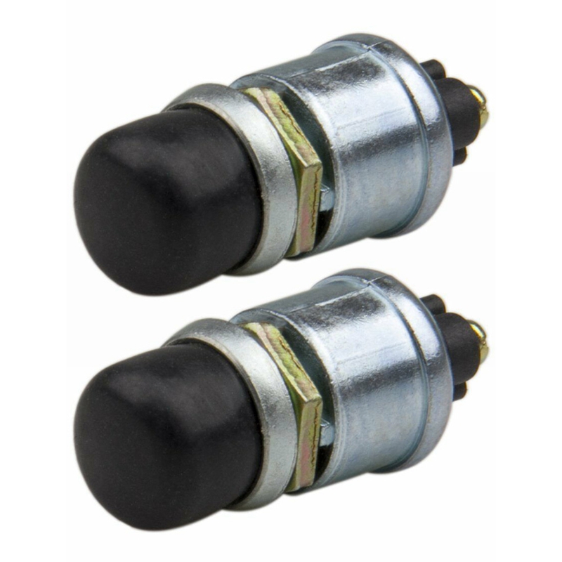2X Ene Start Push Button Heavy-Duty Momentary Start Switch 12V Dc ...