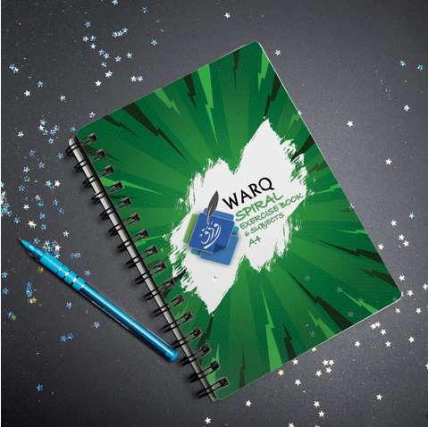 Warq Spiral 5 Subject and 6 Subject REGISTER copy | Daraz.pk