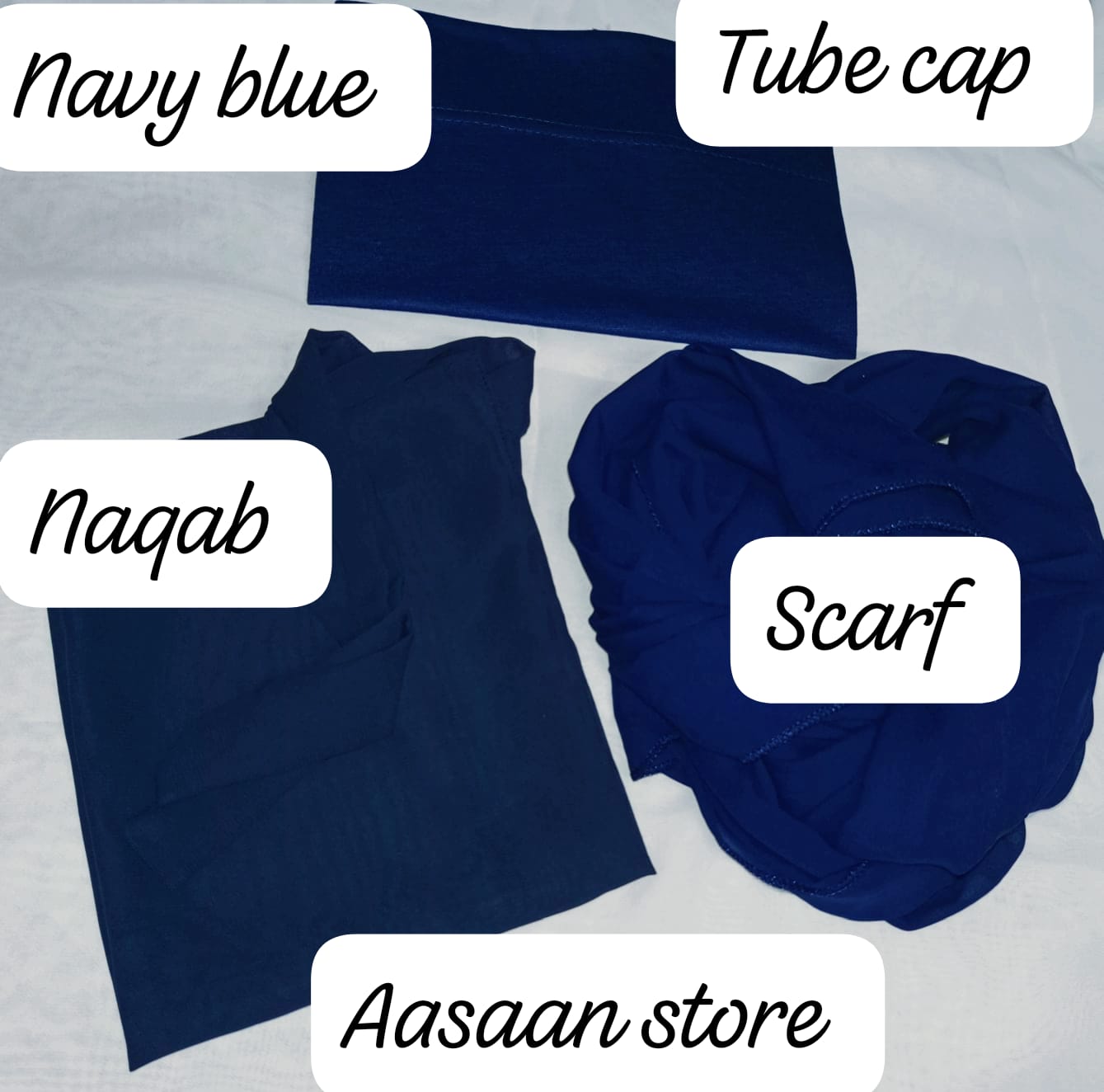 Chiffon Georgette Hijab Scarf Plus Niqab Patti Plus Cap stoller for ...