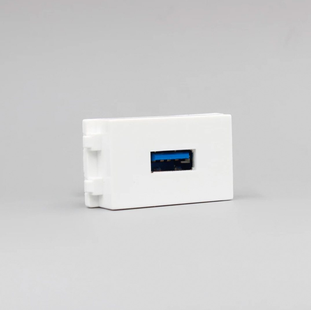 USB 3.0 Slot Socket Outlet Fit for 86mm 120mm Blank Wall Panel ...