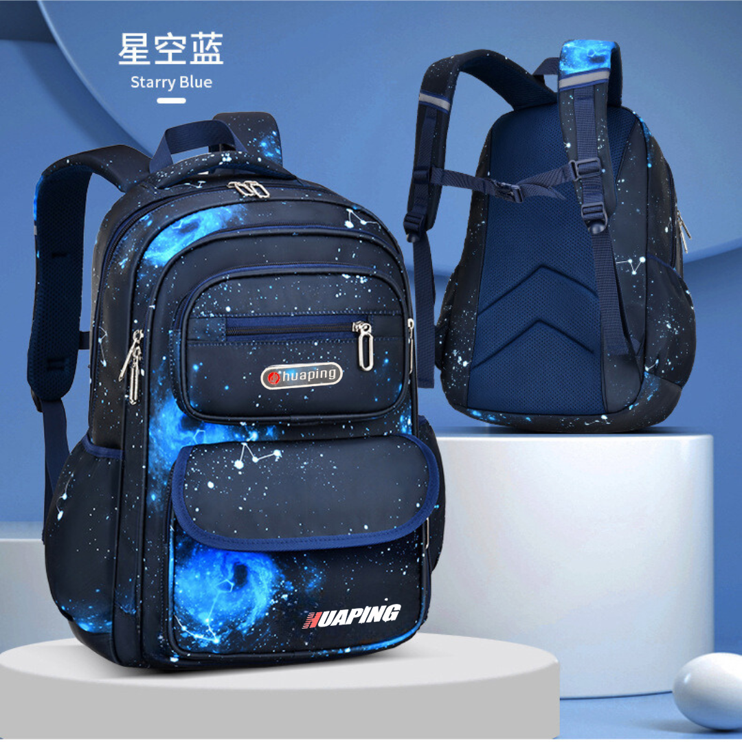 Bagzillas: Boys and Girls School Backpack Multi Compartment School Bag ...