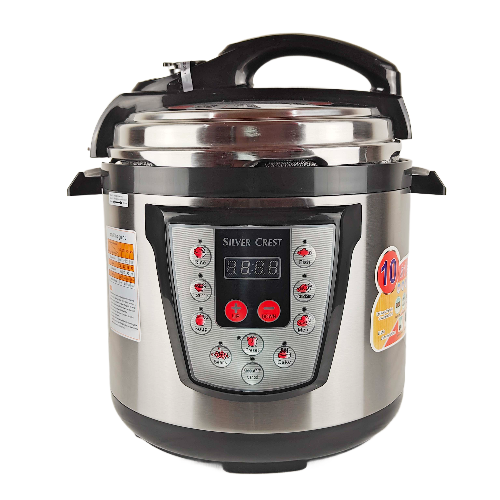 Premium Electric Pressure Cooker 6 Liter Capacity with Advanced Keep ...