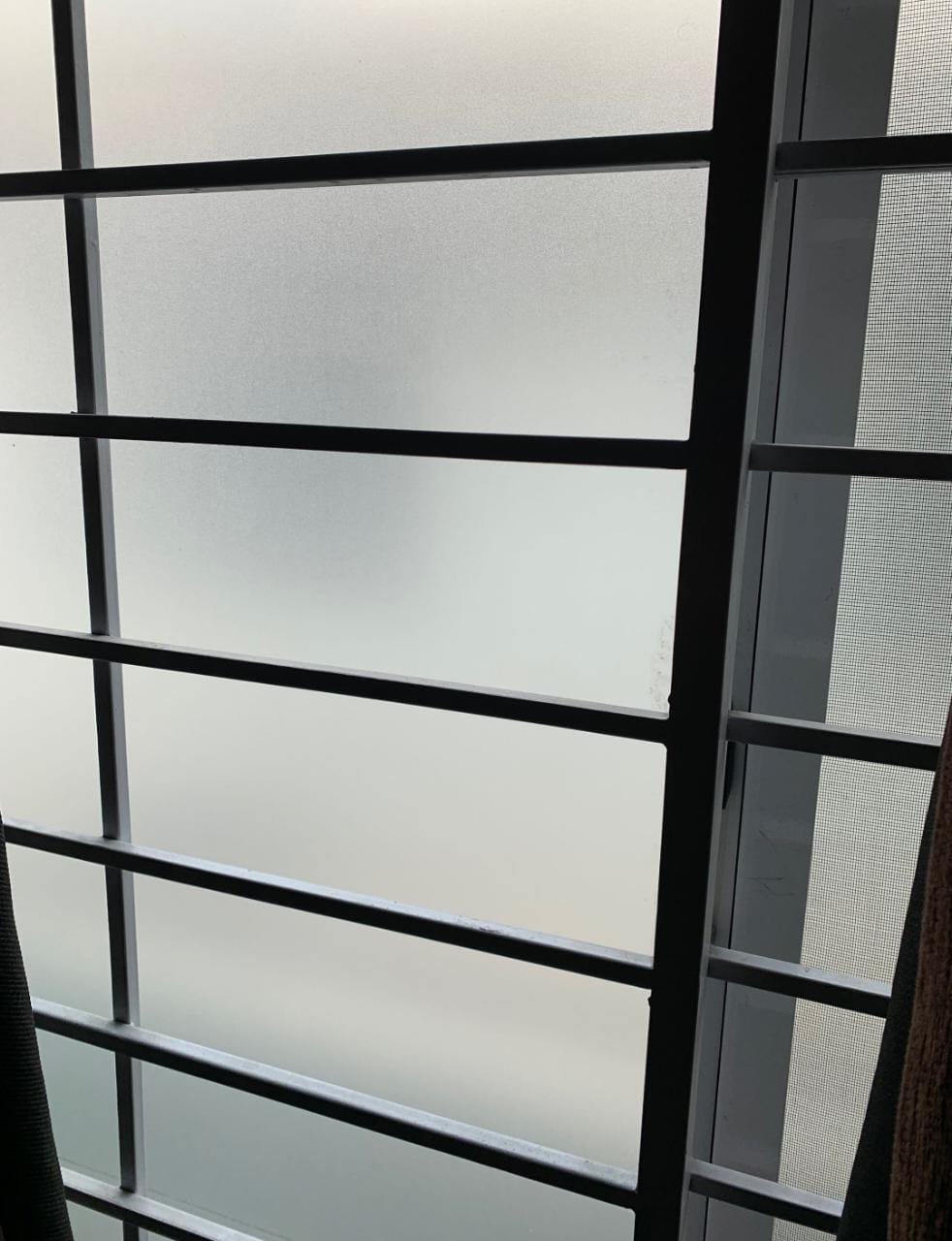 High-Quality Textured Frosted Privacy Window Film for Home Decor - Anti ...