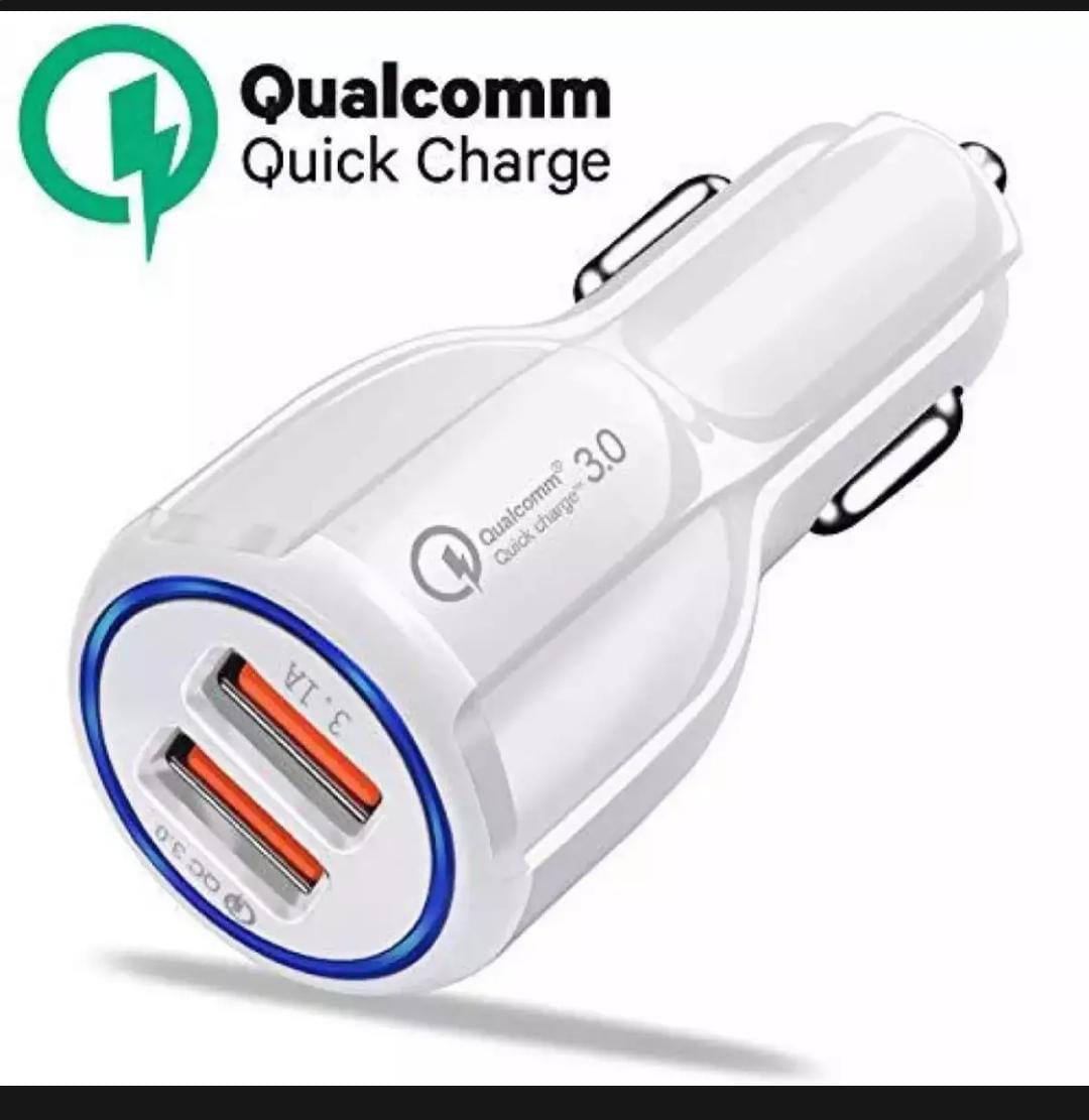 Original POWER 3.1A Car Fast Charger | Daraz.pk