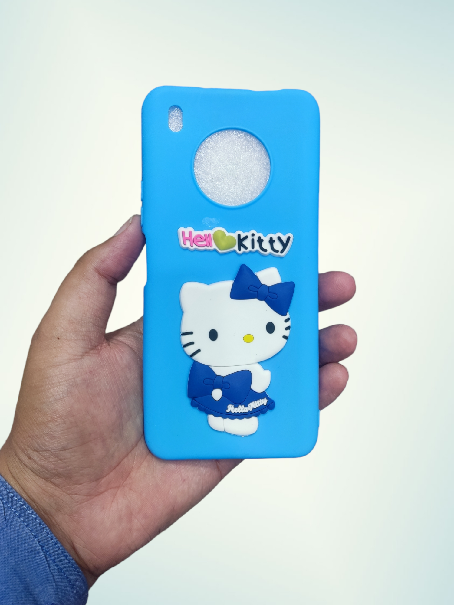 Huawei Y9A Back Cover Mickey and Minnie Mouse Hello Kitty Cartoon Case ...