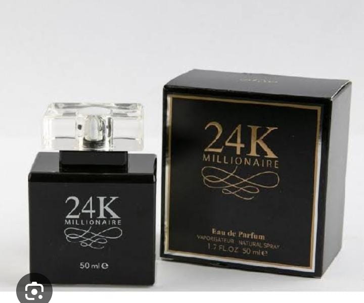 24K Millionaire Perfume (50ml) is good for all fragrances and the best ...