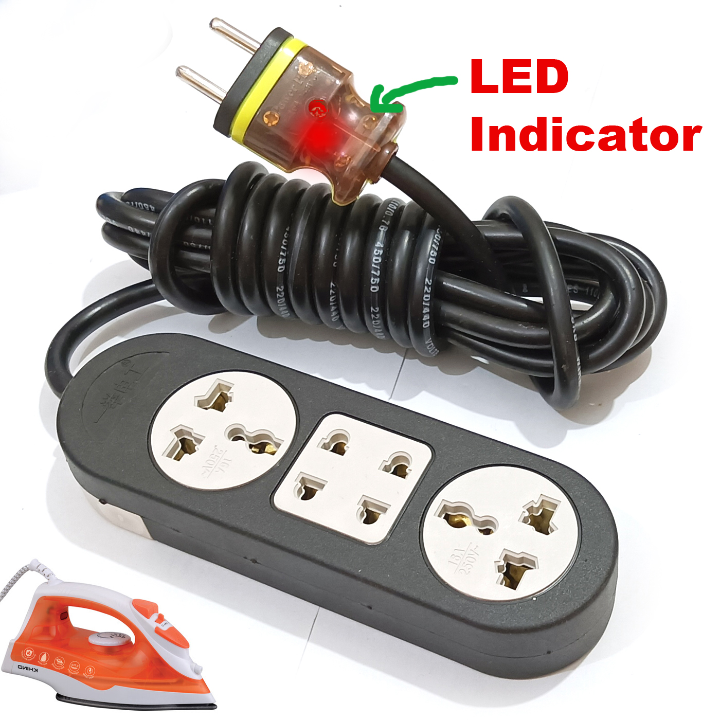 Lareg collection of 3 / 4 / 5 / 6 / 8 / 10 / 12 Way High Quality Universal Power Extension Board ...