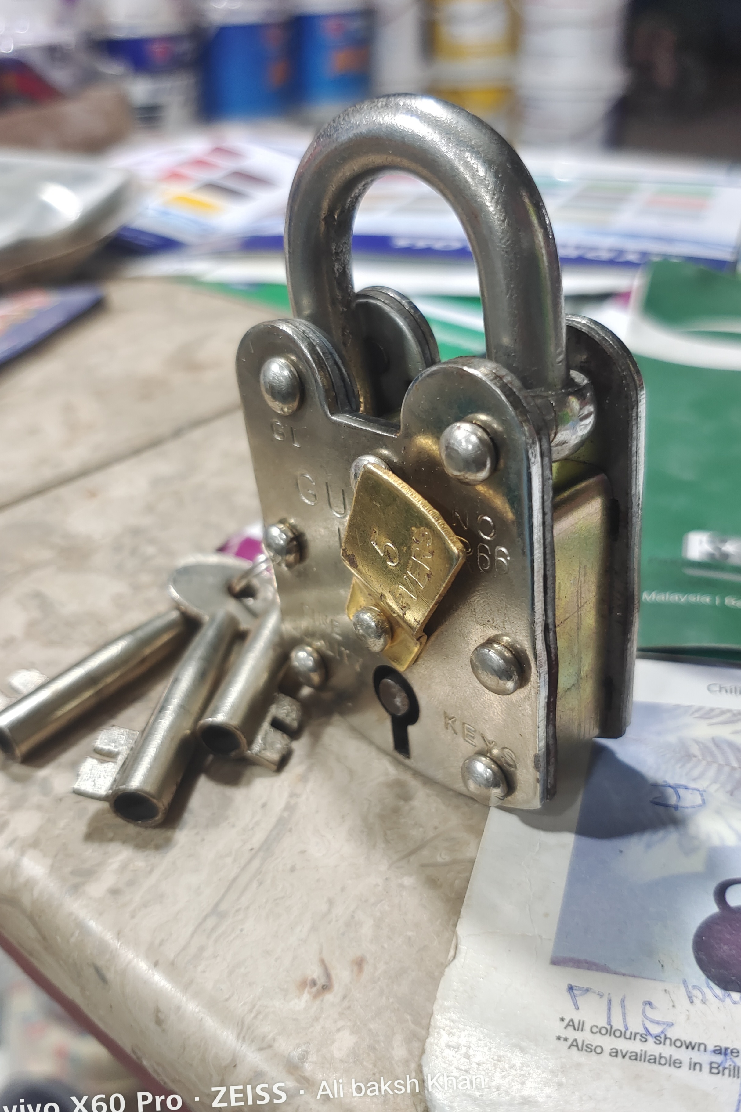 Gulzar Lock 2" | Daraz.pk: Buy Online at Best Prices in Pakistan | Daraz.pk