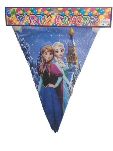 Frozen Bunting Flags Banners ( Pack Of 10) Price in Pakistan - View ...