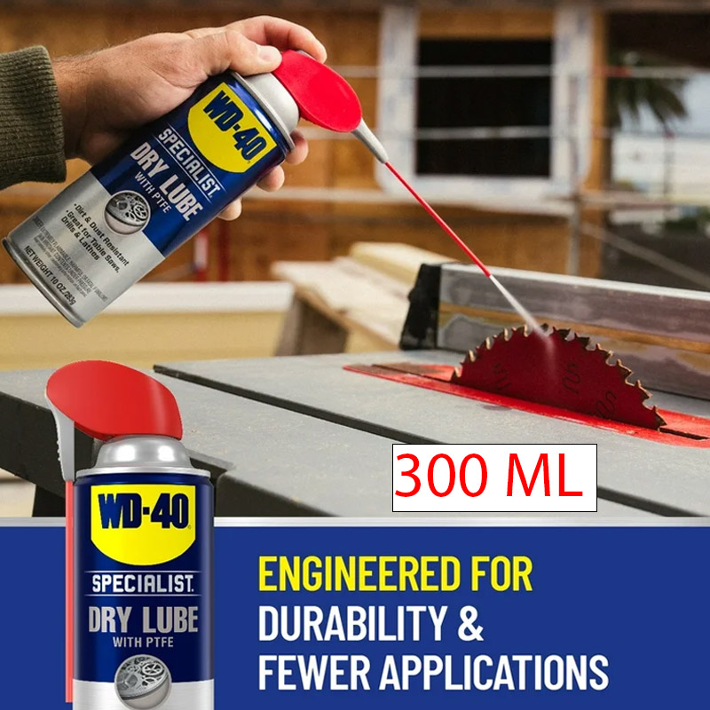 WD 40 Antirust Spray Lubricant - 300ml | Multiuse Product Made in UK ...