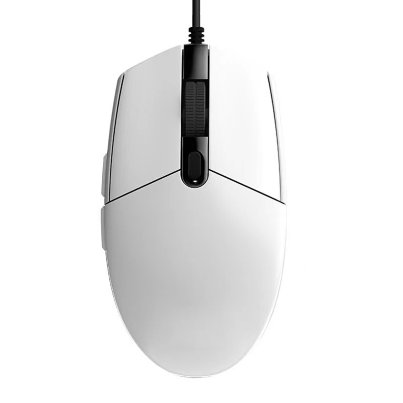 logitech second generation with g102 cable game mouse dazzle colour 6 key programmable rgb light ...