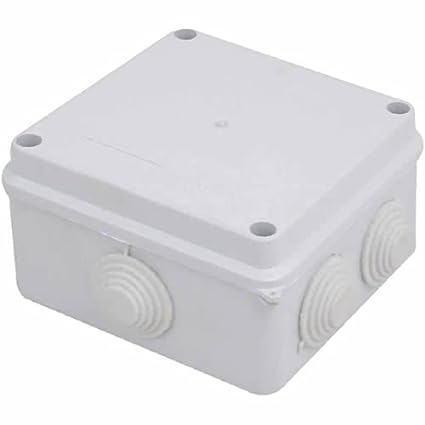 CCTV Weatherproof 4x4 PVC Outdoor Camera Junction Box IP65 | Daraz.pk