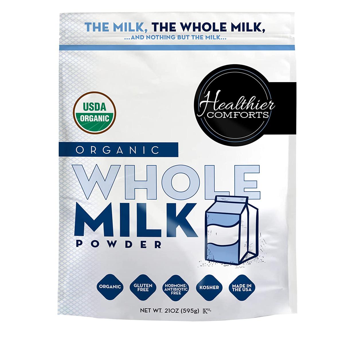 Organic Whole Milk Powder | Certified USDA Organic Powdered Milk ...