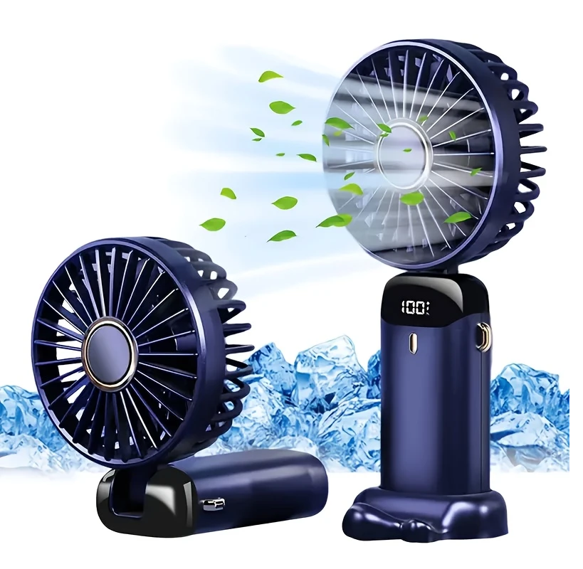 Best-Selling Handheld Fan – USB Rechargeable Mini Portable Fan with ...