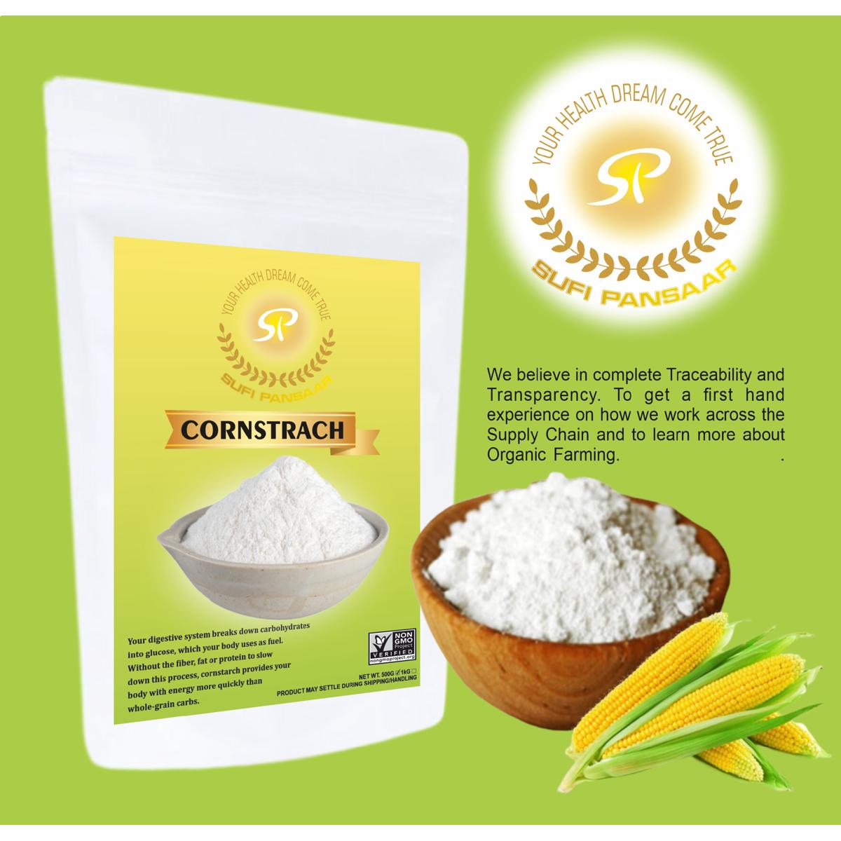 Corn Flour / (Corn Starch) 500g | Daraz.pk