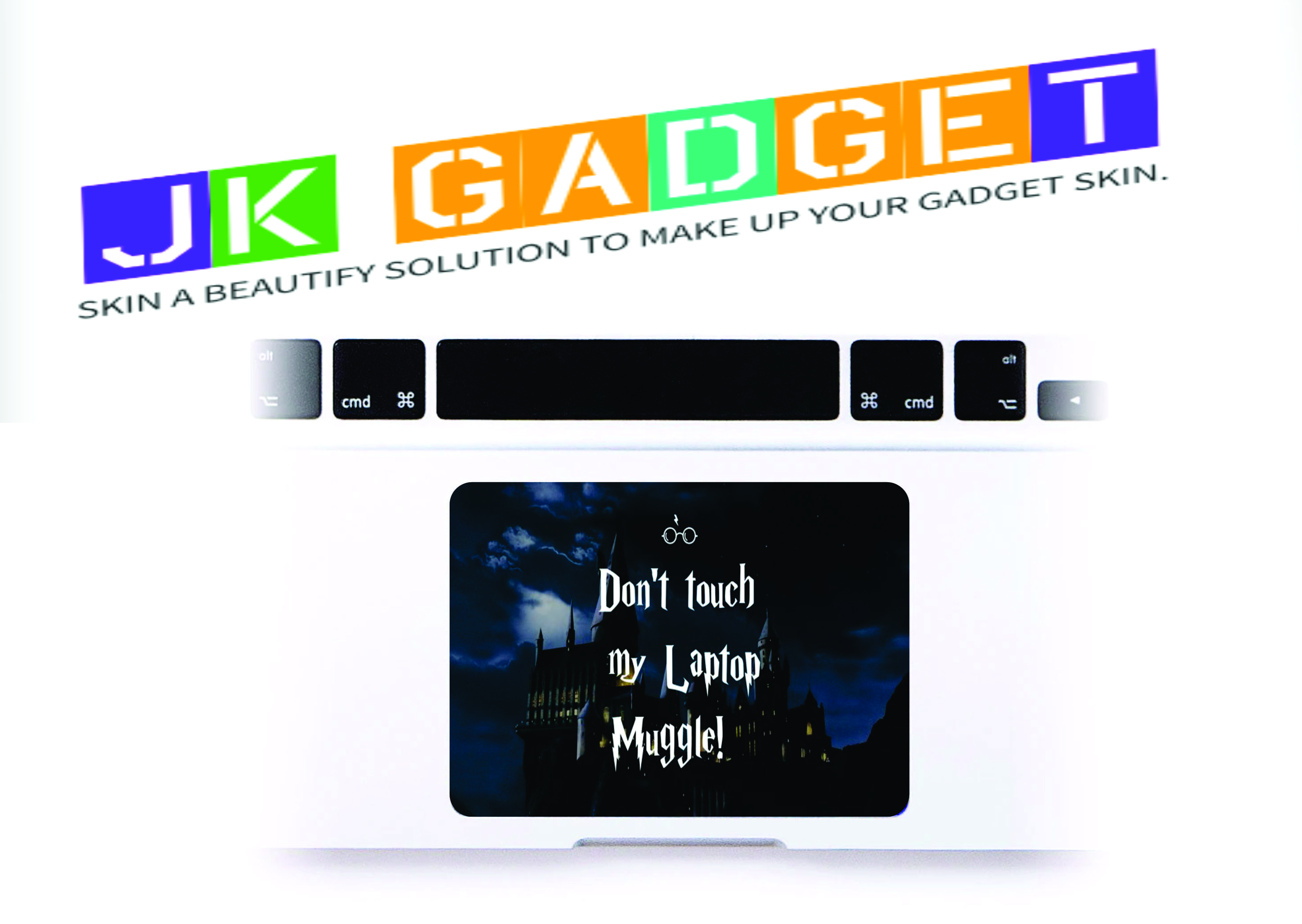 laptop touchpad vinyl sticker / laptop touchpad protector / laptop ...