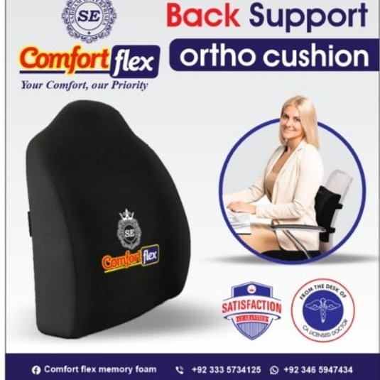 Back support Ortho Cushion- Back care Cushion | Daraz.pk