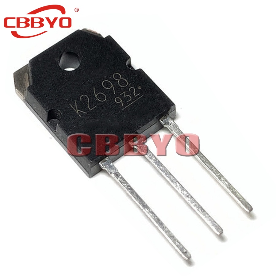 5PCS 2SK2698 TO-3P K2698 TO3P 15A 500V MOS field effect transistor ...