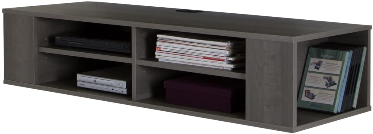 Best T.V Console, Wall Mounted Media Audio/Video Cabinet,Small spacer ...